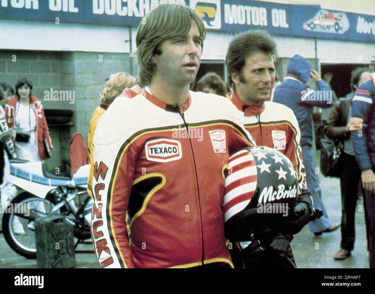 BEAU BRIDGES, SILVER DREAM RACER, 1980 Stock Photo - Alamy