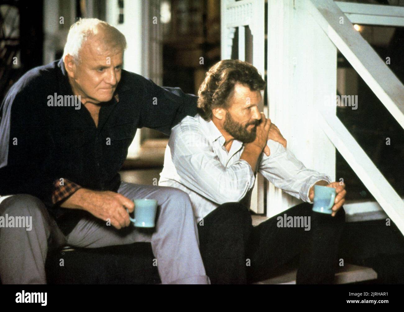 KRIS KRISTOFFERSON, BRIAN KEITH, WELCOME HOME, 1989 Stock Photo - Alamy