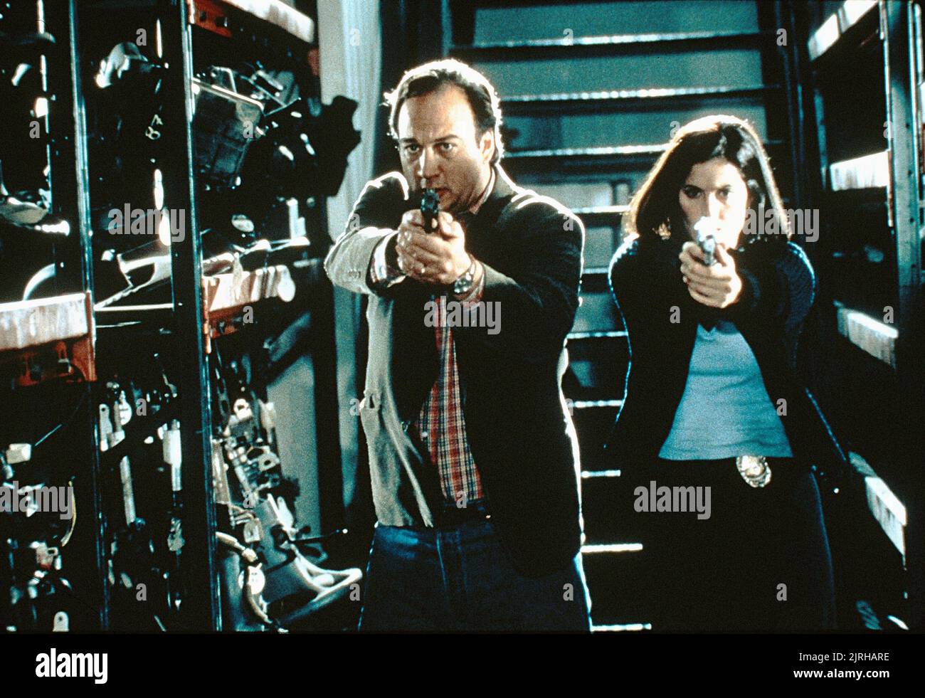 JAMES BELUSHI, MEL HARRIS, K-9, 1989 Stock Photo - Alamy
