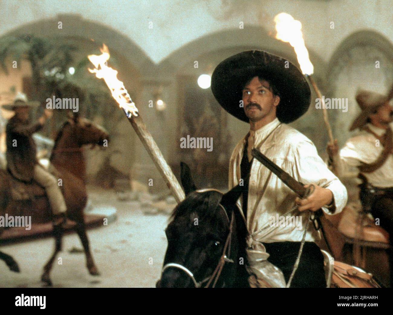 JIMMY SMITS, OLD GRINGO, 1989 Stock Photo - Alamy