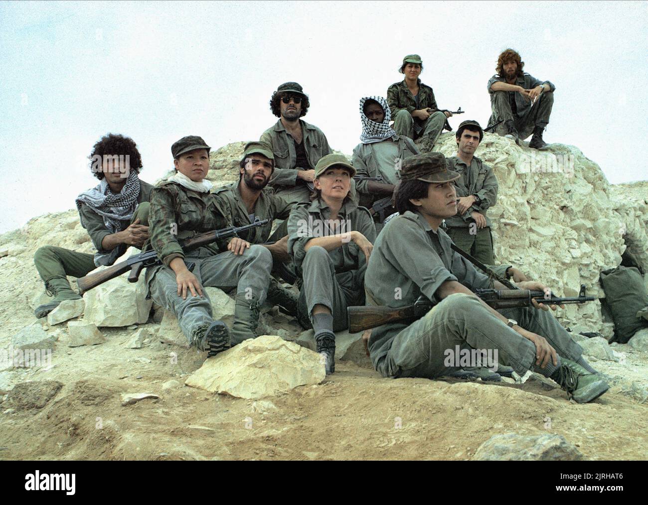 SCENE WITH DIANE KEATON, THE LITTLE DRUMMER GIRL, 1984 Stock Photo - Alamy