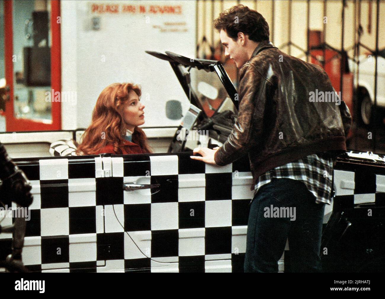 PAGE HANNAH, RAPHAEL SBARGE, MY MAN ADAM, 1985 Stock Photo - Alamy