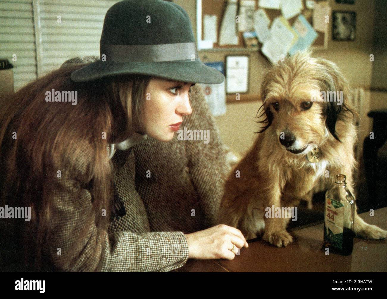 JANE SEYMOUR, DOG, OH HEAVENLY DOG, 1980 Stock Photo - Alamy