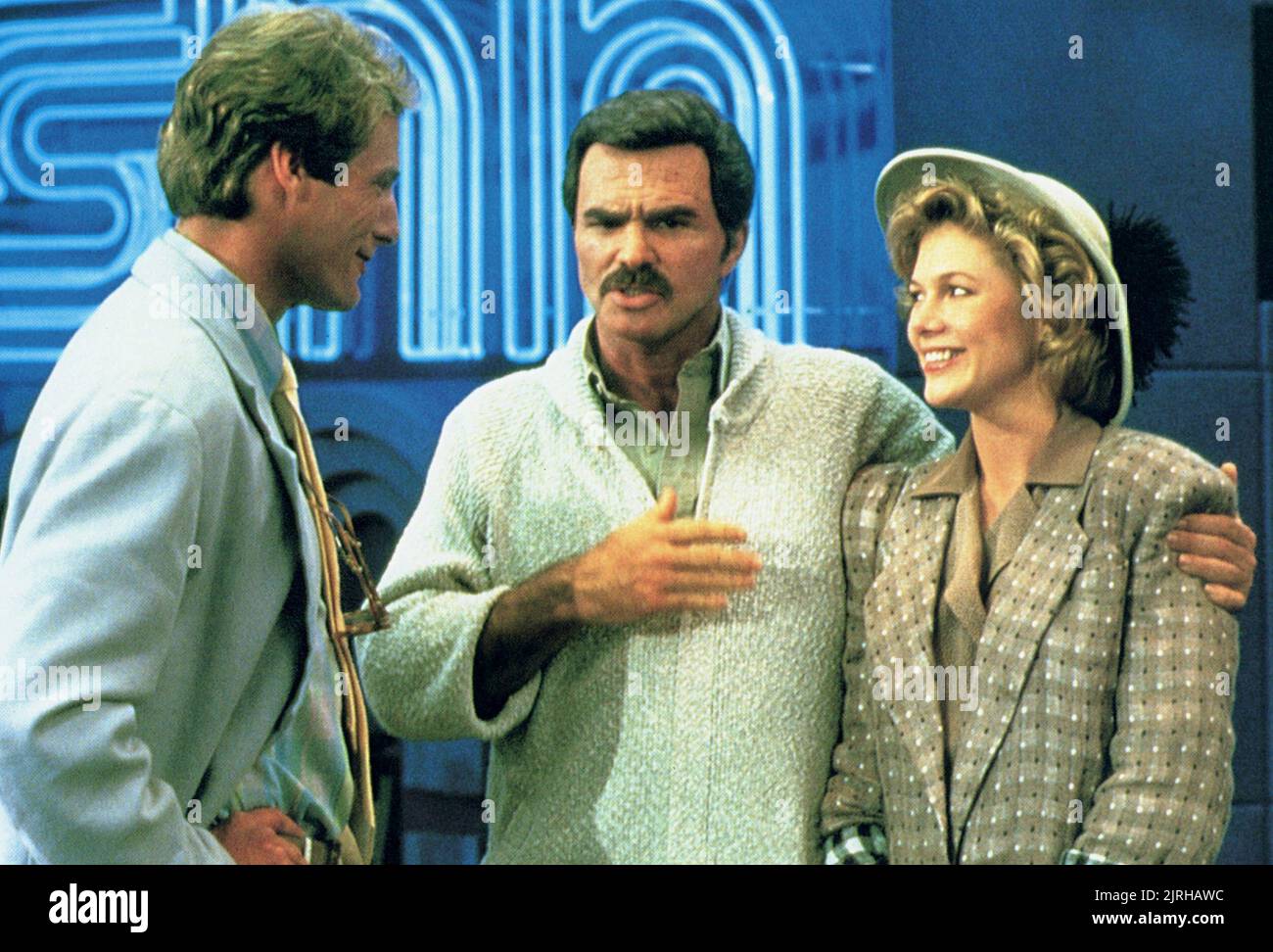 CHRISTOPHER REEVE, BURT REYNOLDS, KATHLEEN TURNER, SWITCHING CHANNELS ...