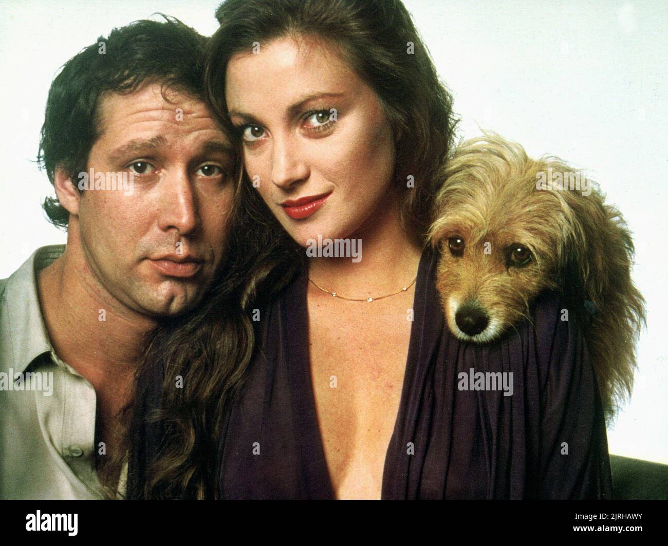CHEVY CHASE, JANE SEYMOUR , DOG, OH HEAVENLY DOG, 1980 Stock Photo - Alamy
