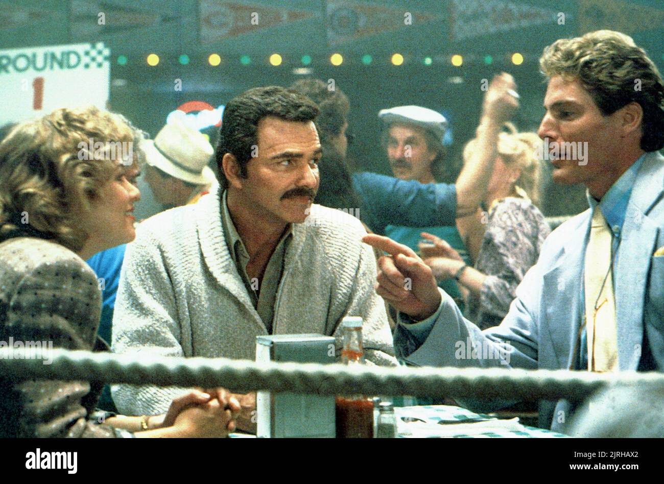 KATHLEEN TURNER, BURT REYNOLDS, CHRISTOPHER REEVE, SWITCHING CHANNELS ...