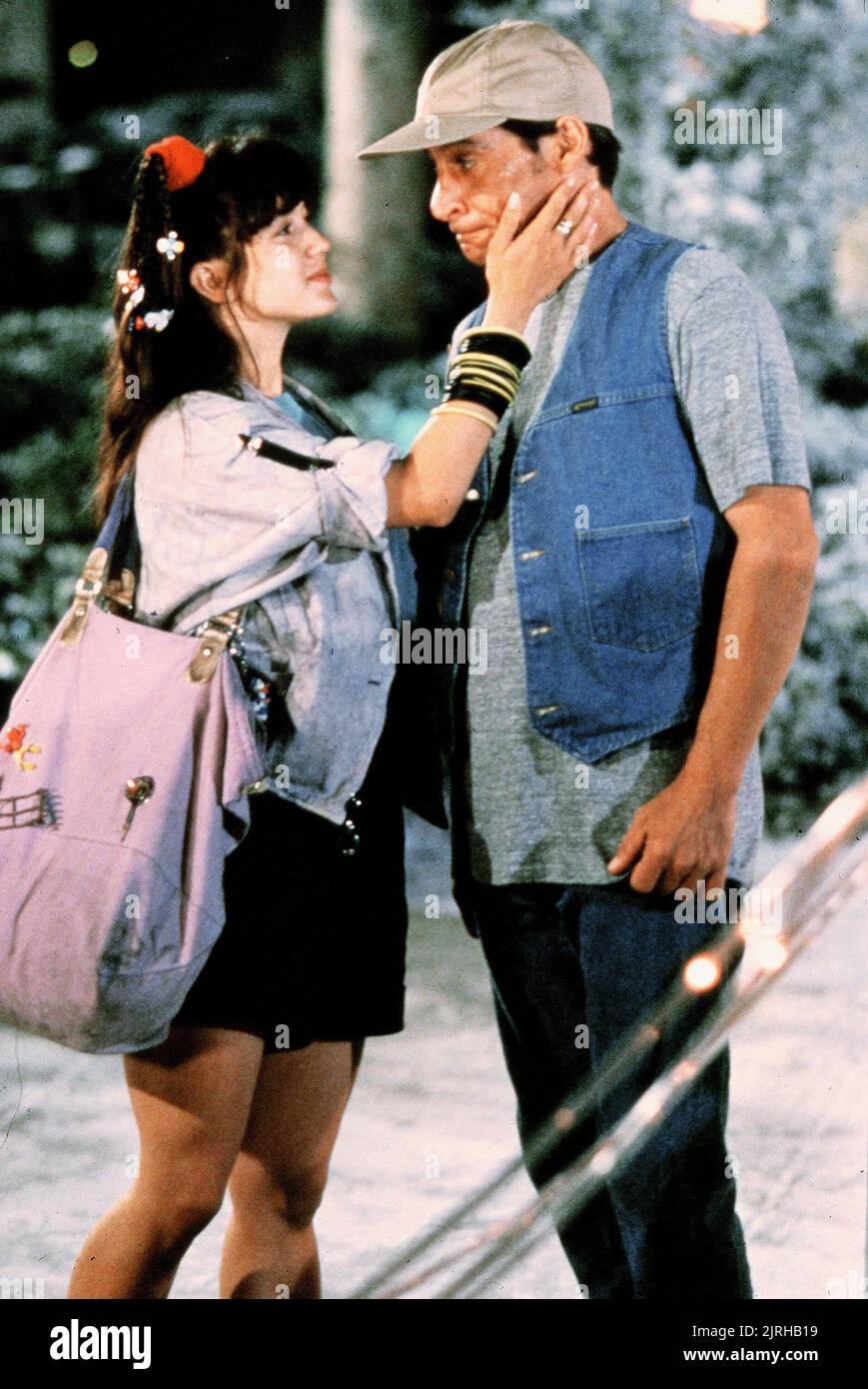 NOELLE PARKER, JIM VARNEY, ERNEST SAVES CHRISTMAS, 1988 Stock Photo - Alamy