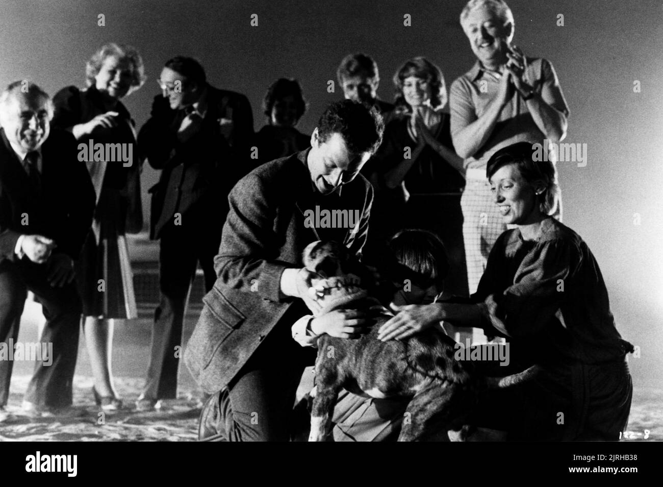 DANIEL STERN, SHELLEY DUVALL, SPARKY, FRANKENWEENIE, 1984 Stock Photo ...