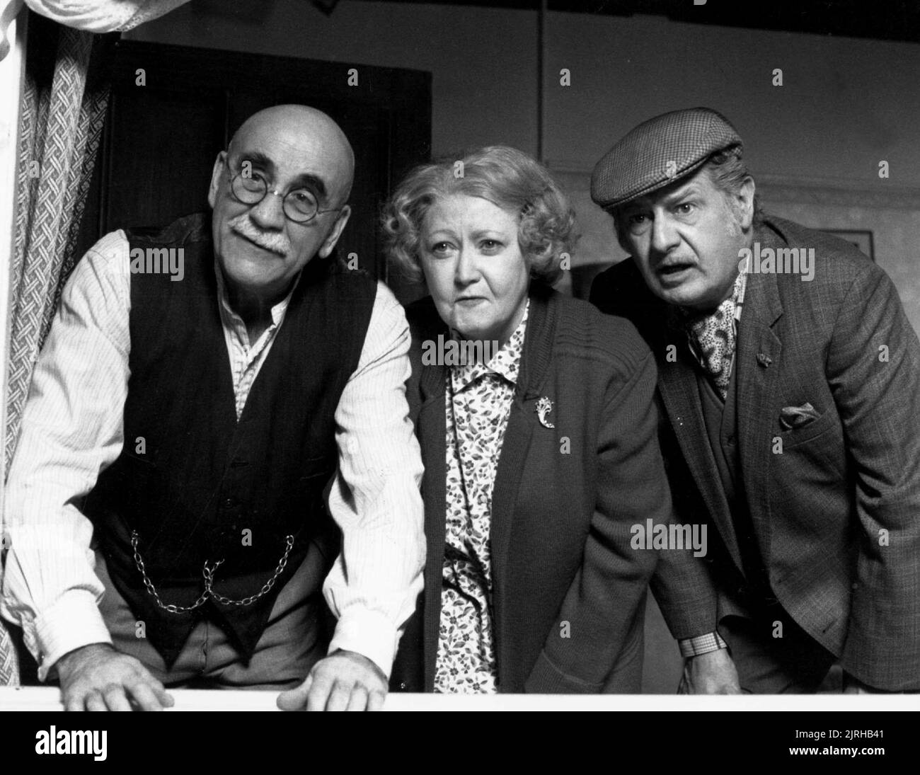 WARREN MITCHELL, CARMEL MCSHARRY, JAMES ELLIS, IN SICKNESS AND IN ...