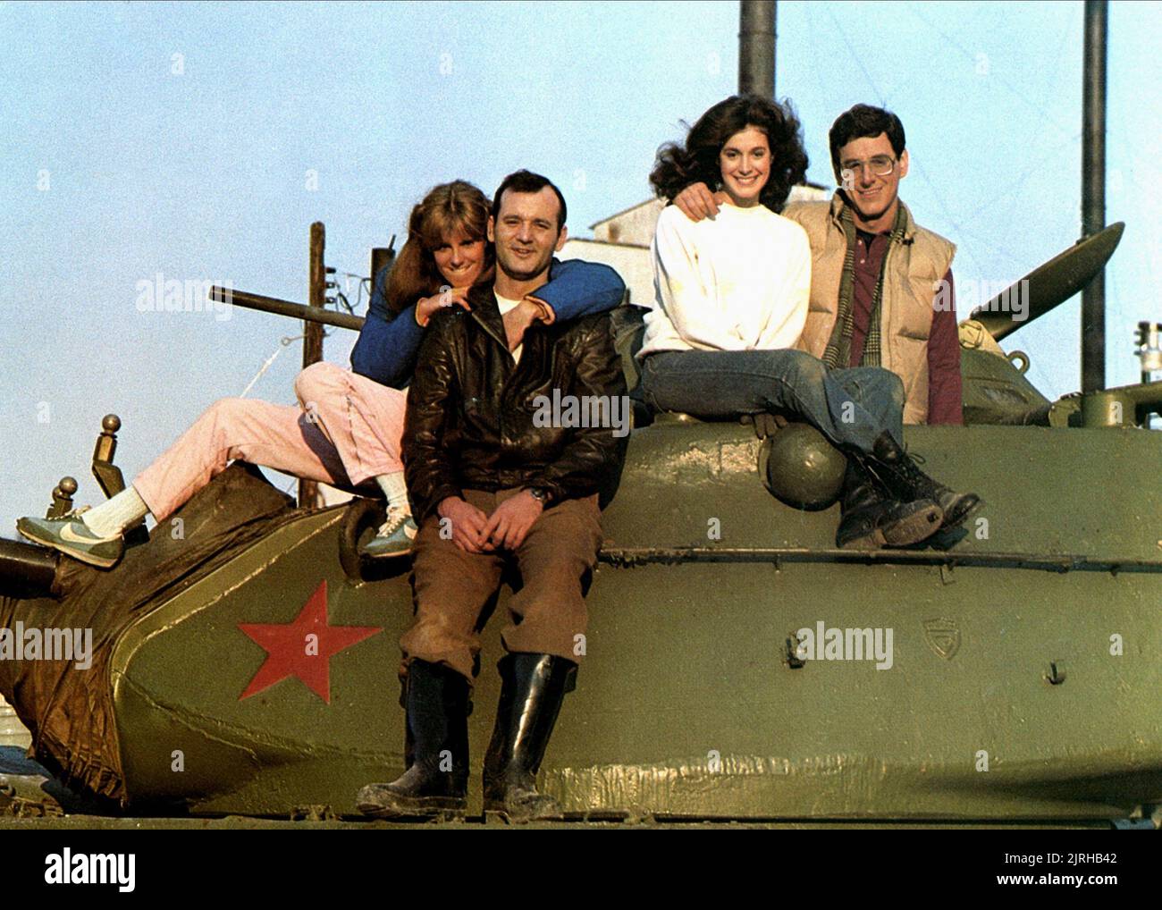 Harold ramis bill murray stripes hi-res stock photography and images ...