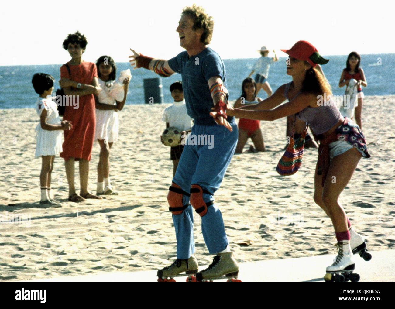 GENE WILDER, KATHLEEN QUINLAN, SUNDAY LOVERS, 1980 Stock Photo - Alamy