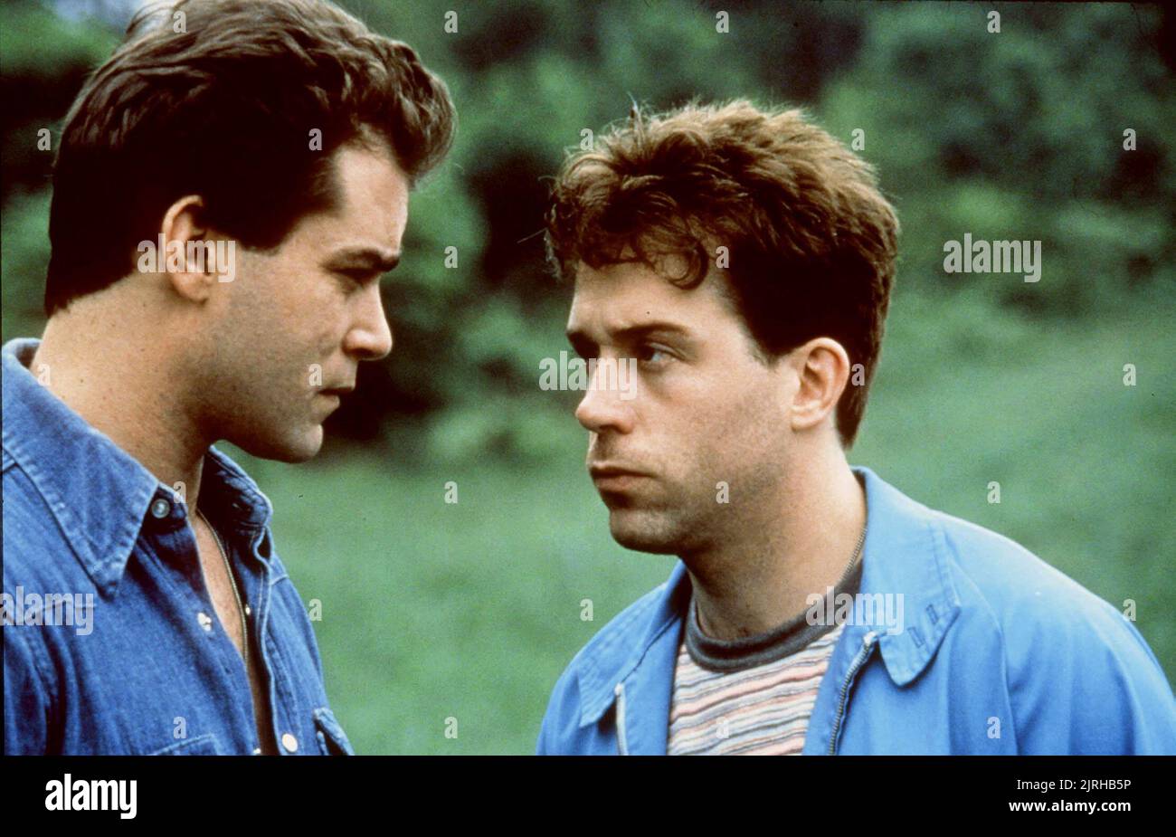 RAY LIOTTA, TOM HULCE, DOMINICK AND EUGENE, 1988 Stock Photo - Alamy