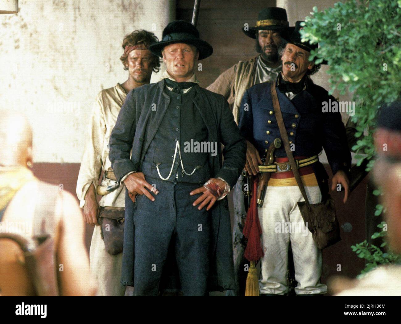 SCENE WITH ED HARRIS, WALKER, 1987 Stock Photo - Alamy