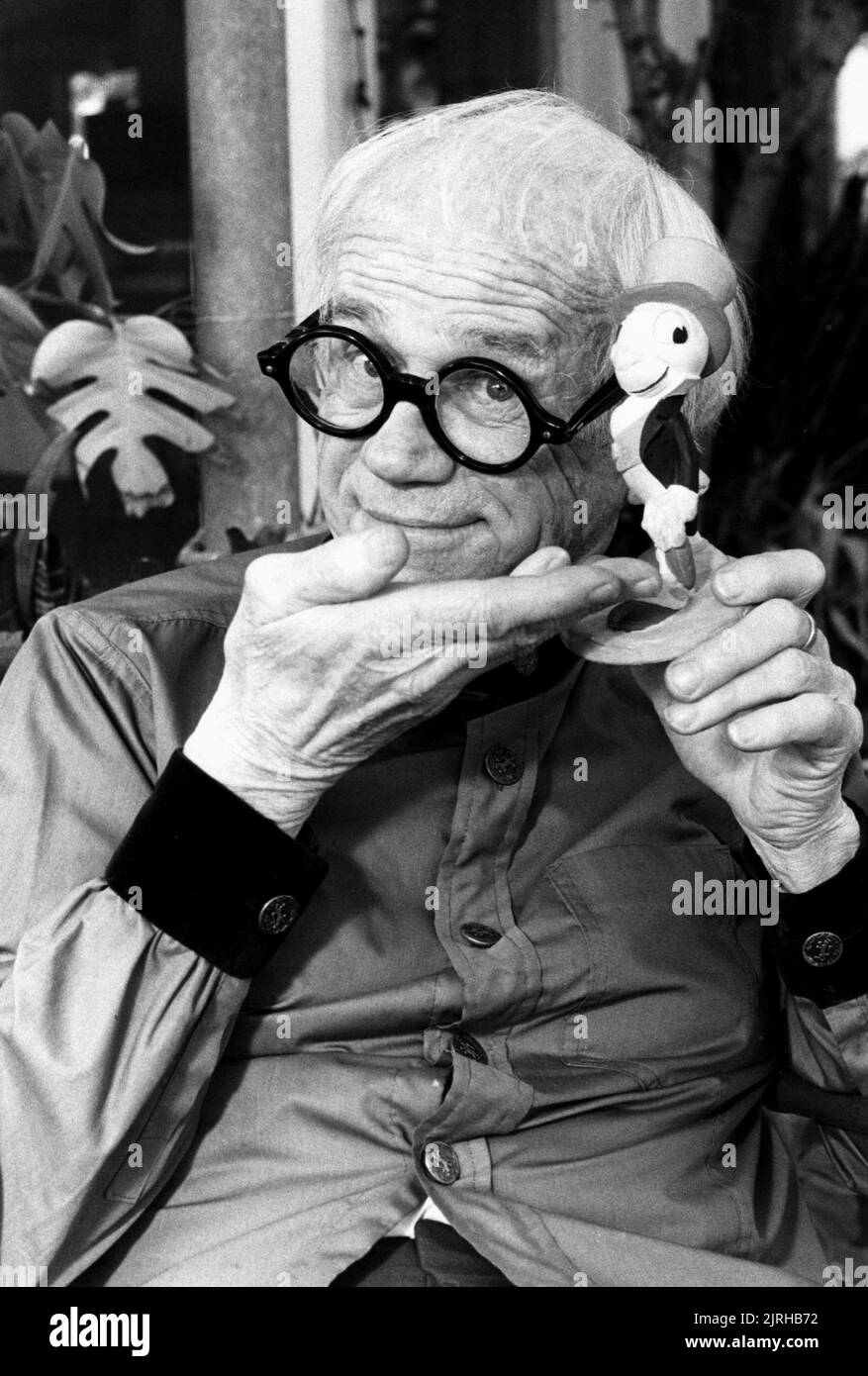 WARD KIMBALL, THE SOUTH BANK SHOW, 1988 Stock Photo - Alamy