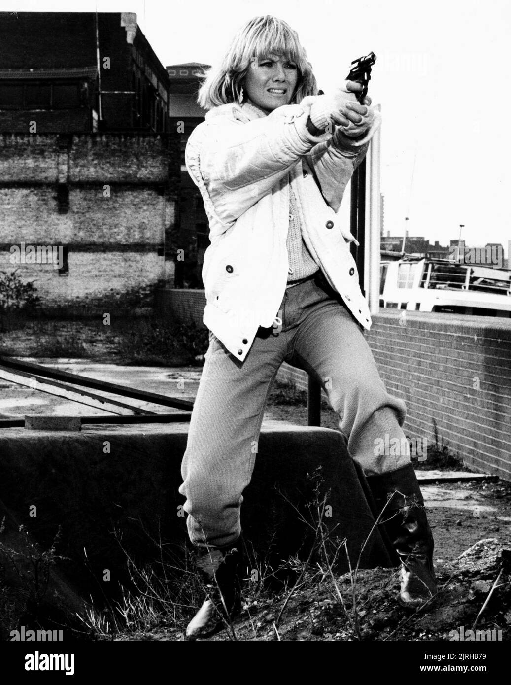 GLYNIS BARBER, DEMPSEY and MAKEPEACE, 1986 Stock Photo - Alamy