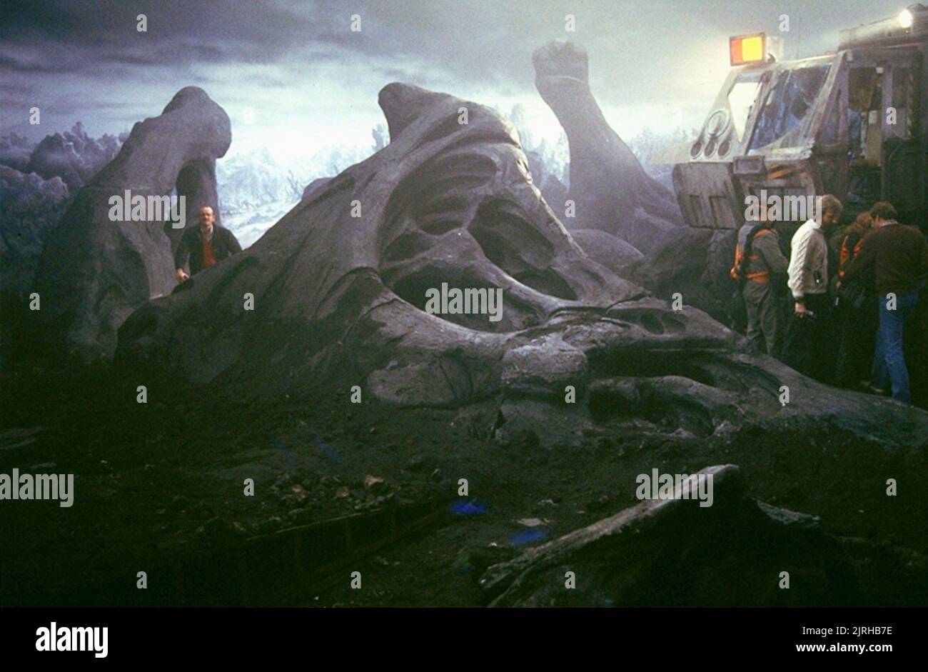 ALIEN PLANET SET, ALIENS, 1986 Stock Photo - Alamy