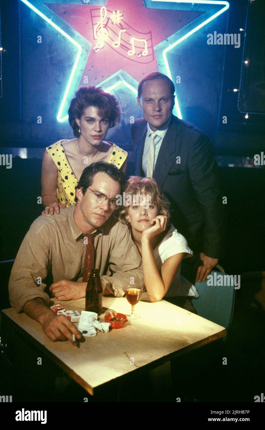 DENNIS QUAID, MEG RYAN, CHRISTOPHER NEAME, D.O.A., 1988 Stock Photo - Alamy