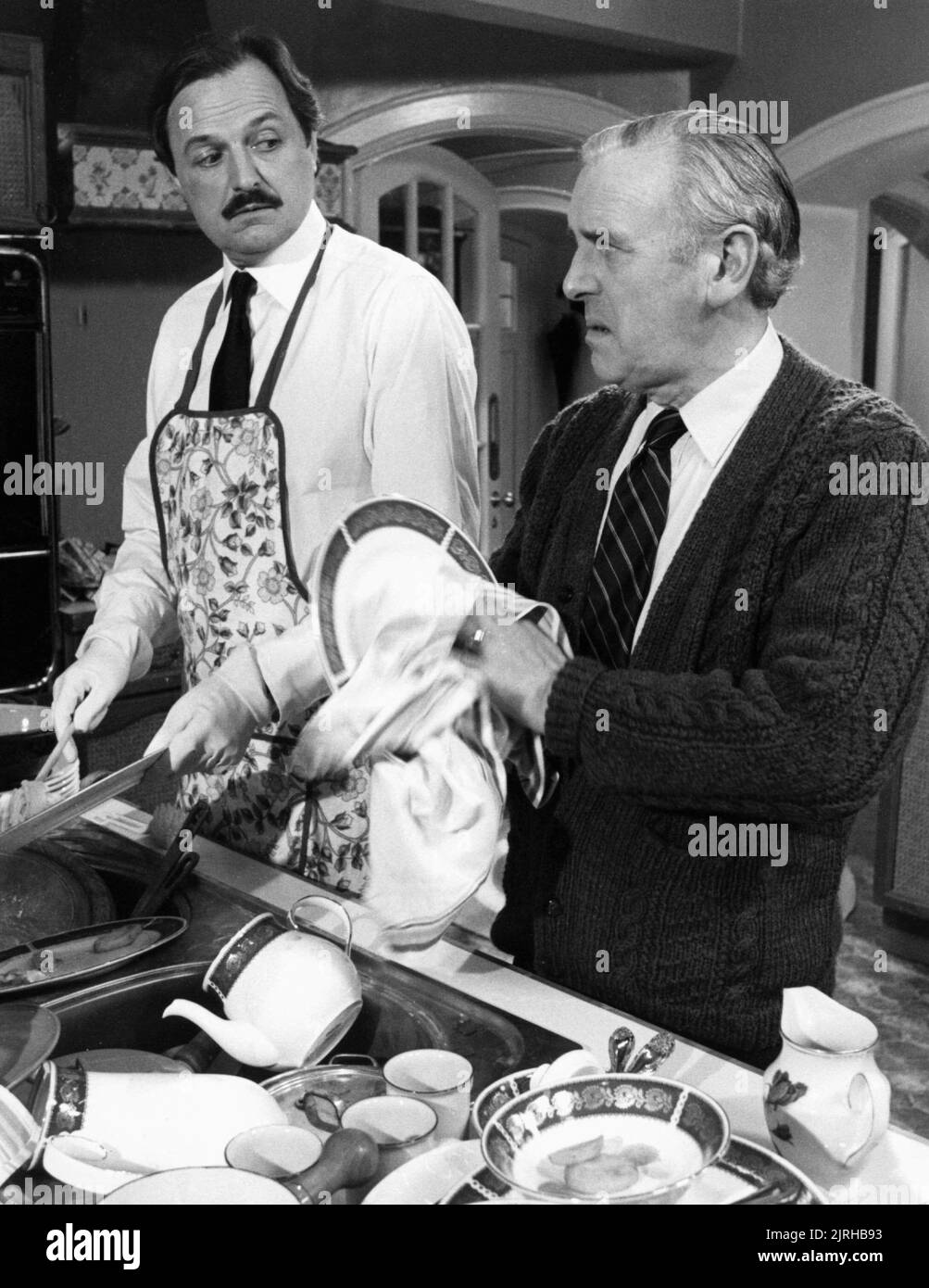PETER BOWLES, GEORGE COLE, THE BOUNDER, 1982 Stock Photo - Alamy