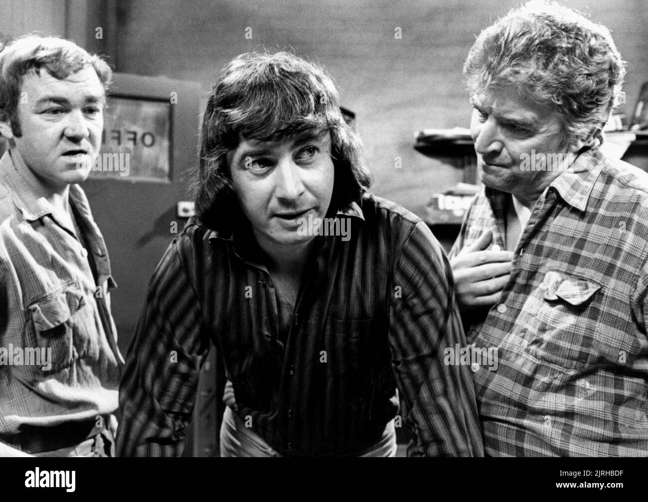 GRAHAM HABERFIELD, NEVILLE BUSWELL, PETER ADAMSON, CORONATION STREET ...
