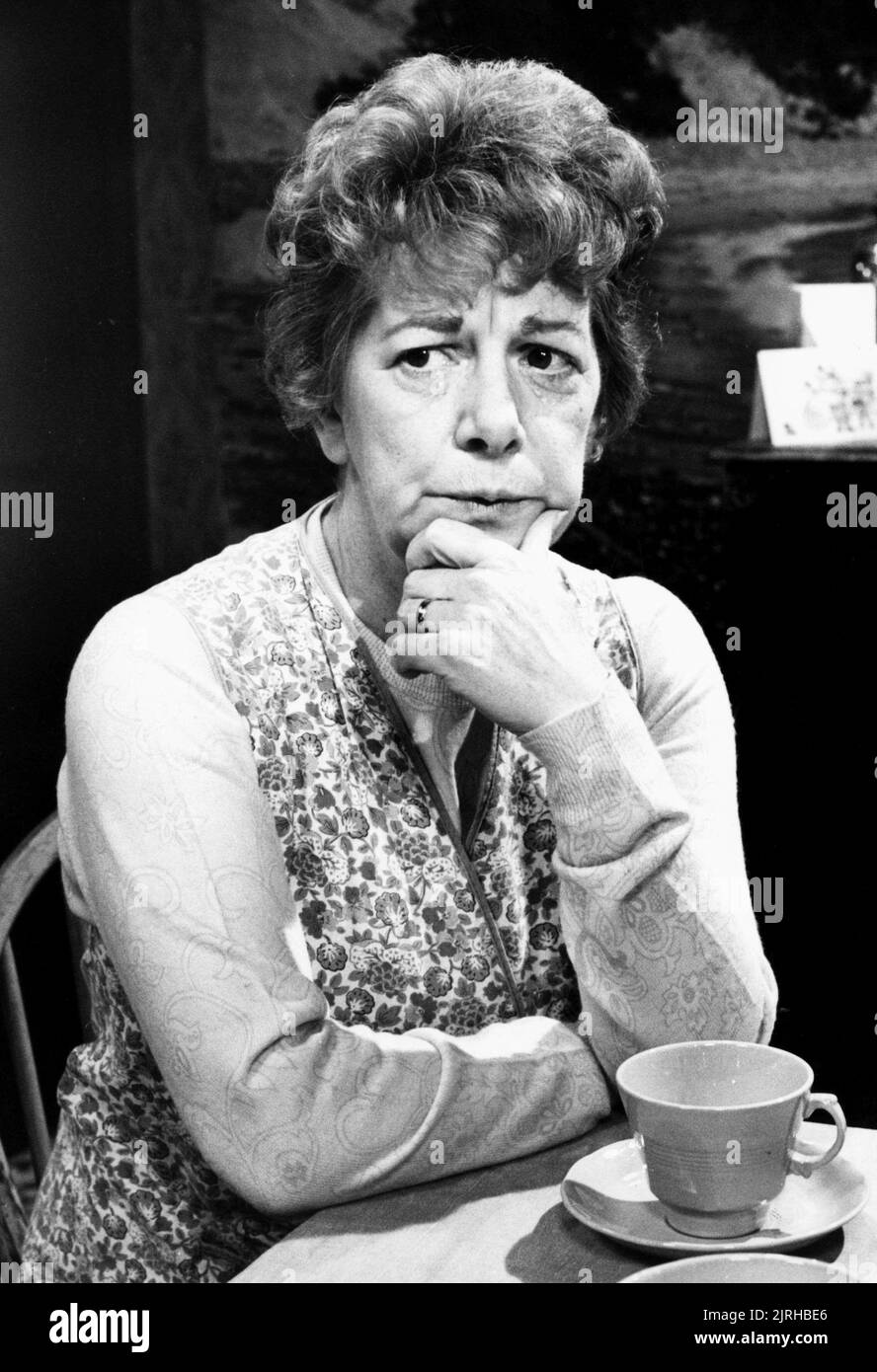JEAN ALEXANDER, CORONATION STREET, 1986 Stock Photo - Alamy
