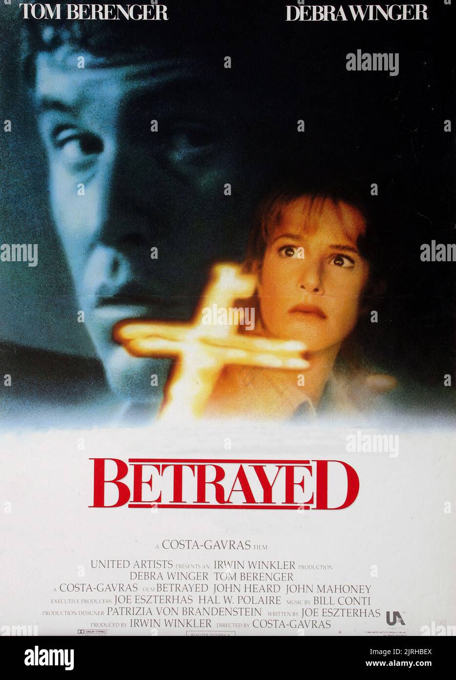 Betrayed movie poster hi-res stock photography and images - Alamy
