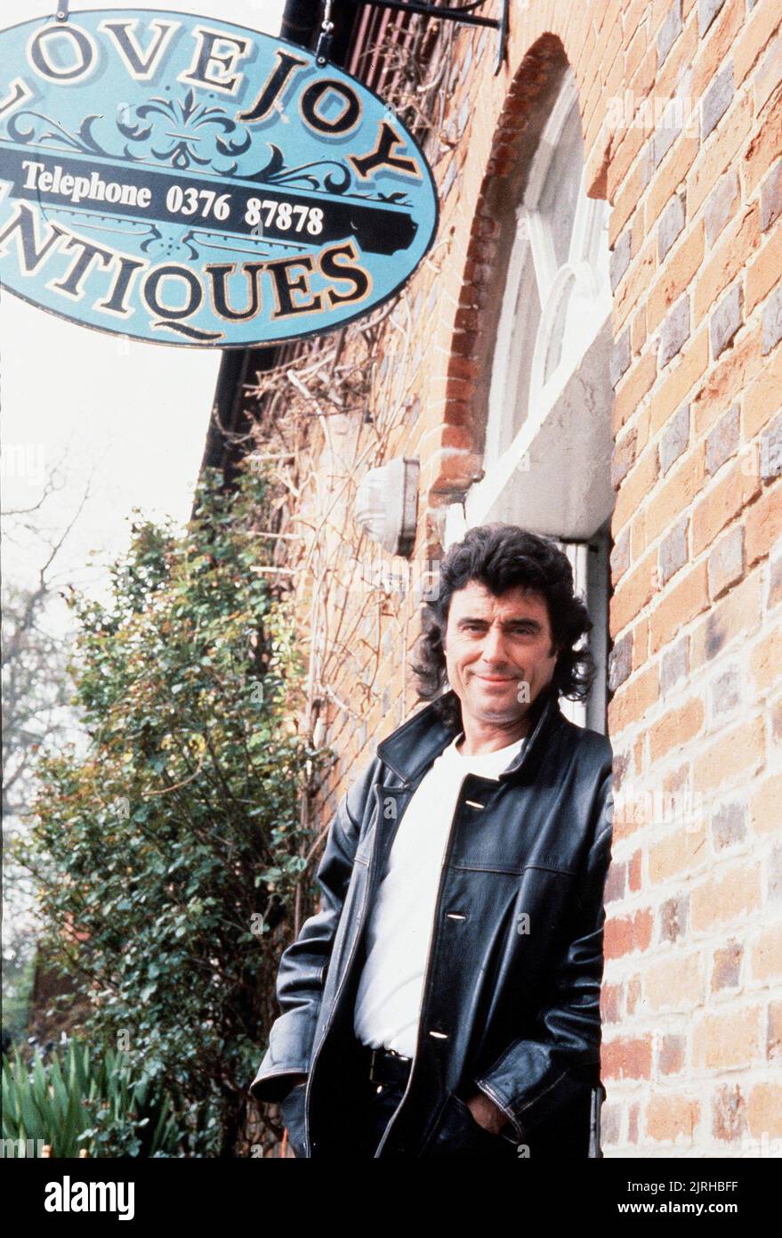 IAN MCSHANE, LOVEJOY, 1986 Stock Photo - Alamy