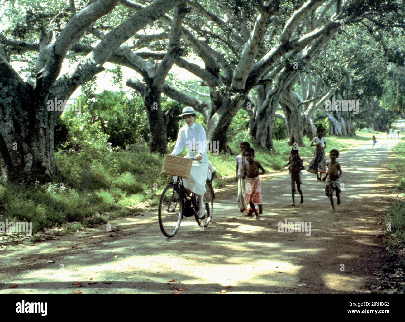 JUDY DAVIS, A PASSAGE TO INDIA, 1984 Stock Photo - Alamy