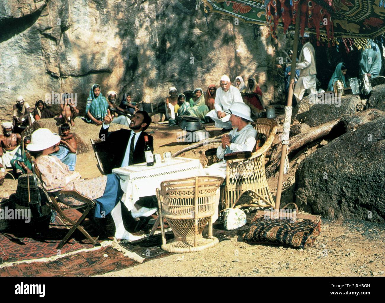 SCENE WITH VICTOR BANERJEE, A PASSAGE TO INDIA, 1984 Stock Photo - Alamy