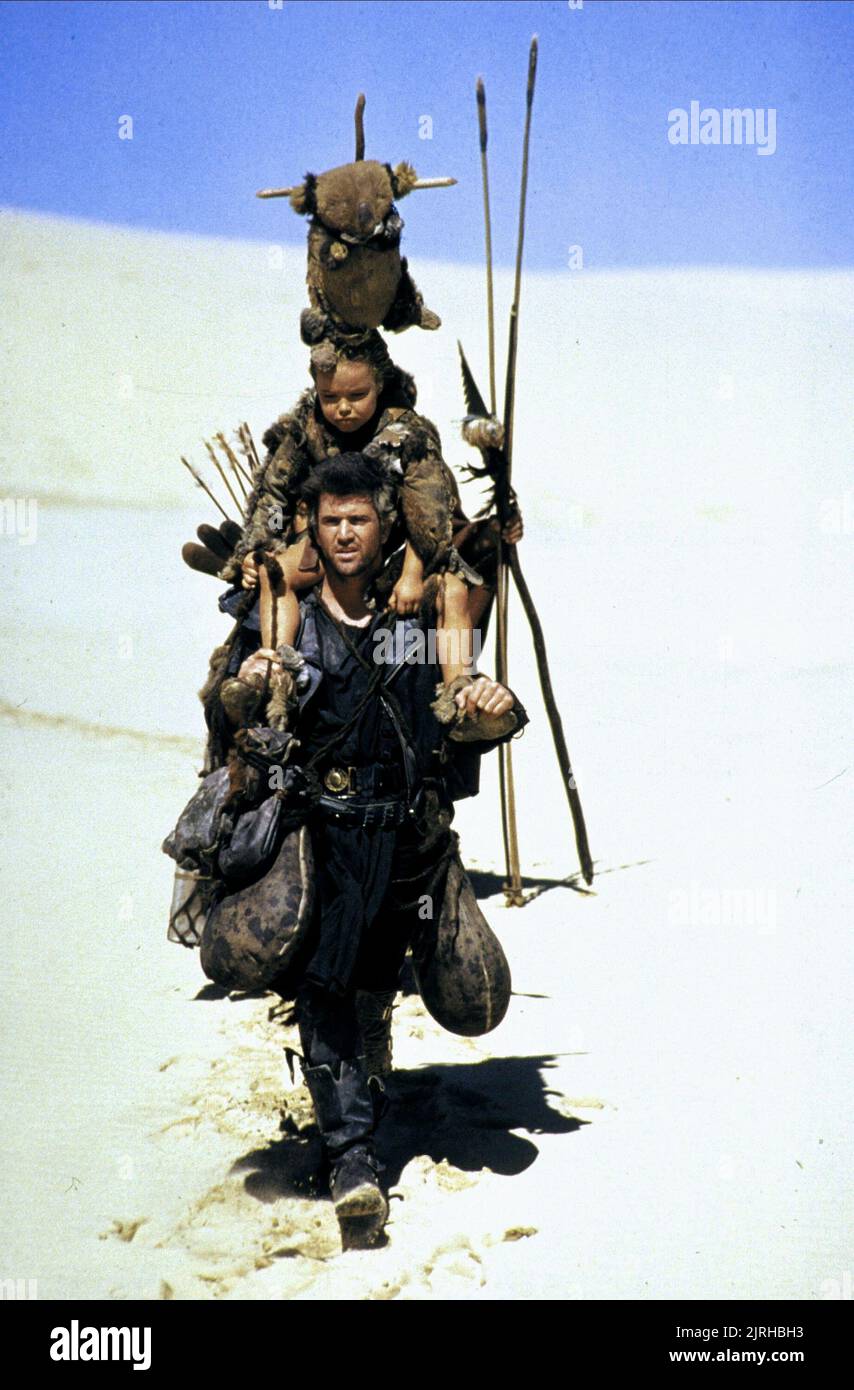 MEL GIBSON, MAD MAX BEYOND THUNDERDOME, 1985 Stock Photo - Alamy