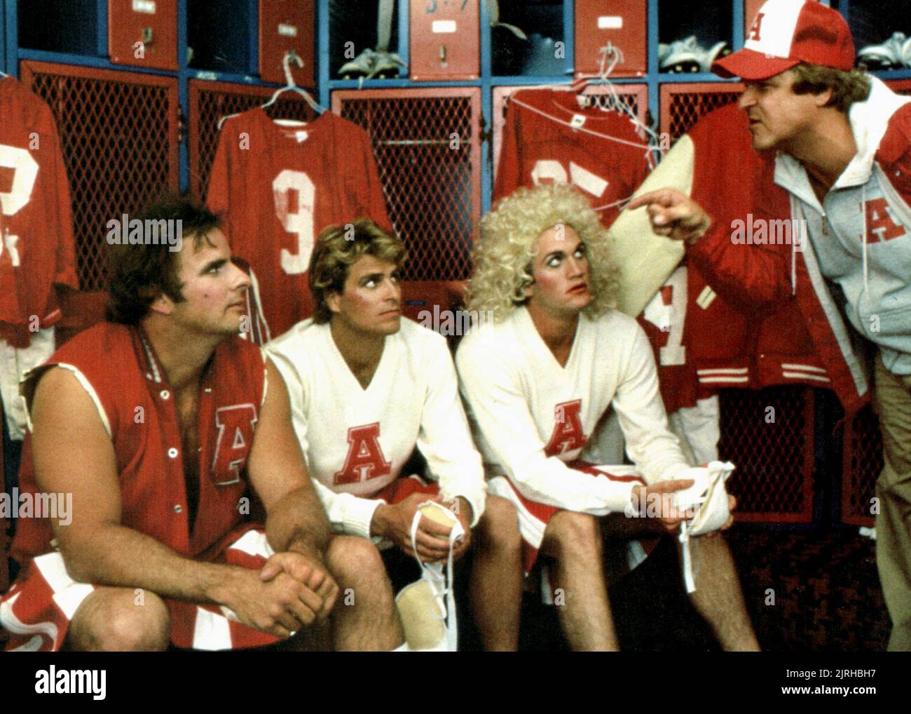 JEFF DANIELS, TED MCGINLAY, DON GOODMAN, REVENGE OF THE NERDS, 1984 ...