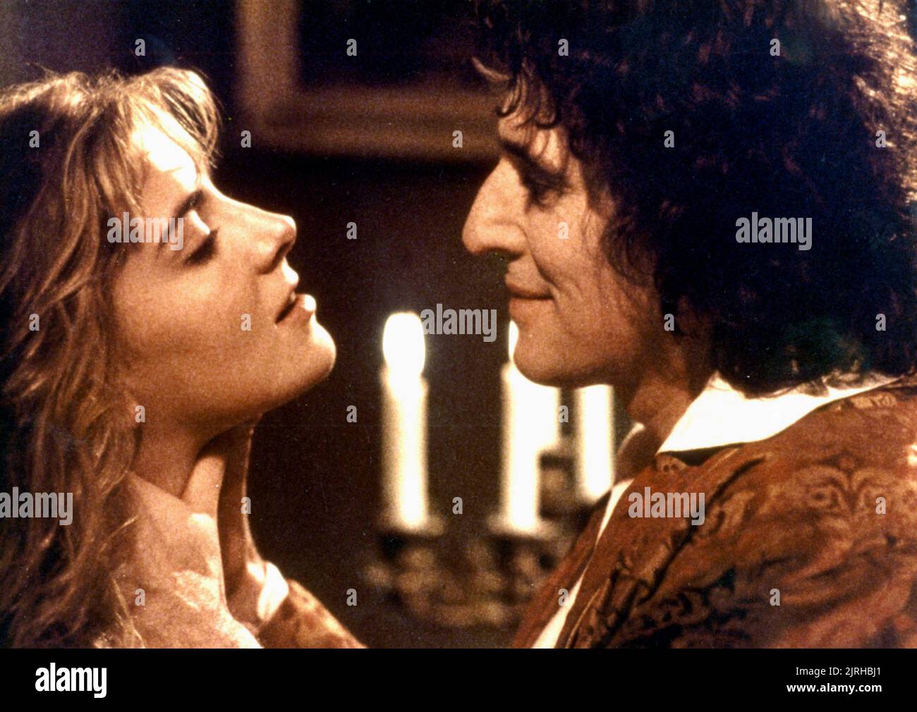 NATASHA RICHARDSON, GABRIEL BYRNE, GOTHIC, 1986 Stock Photo - Alamy