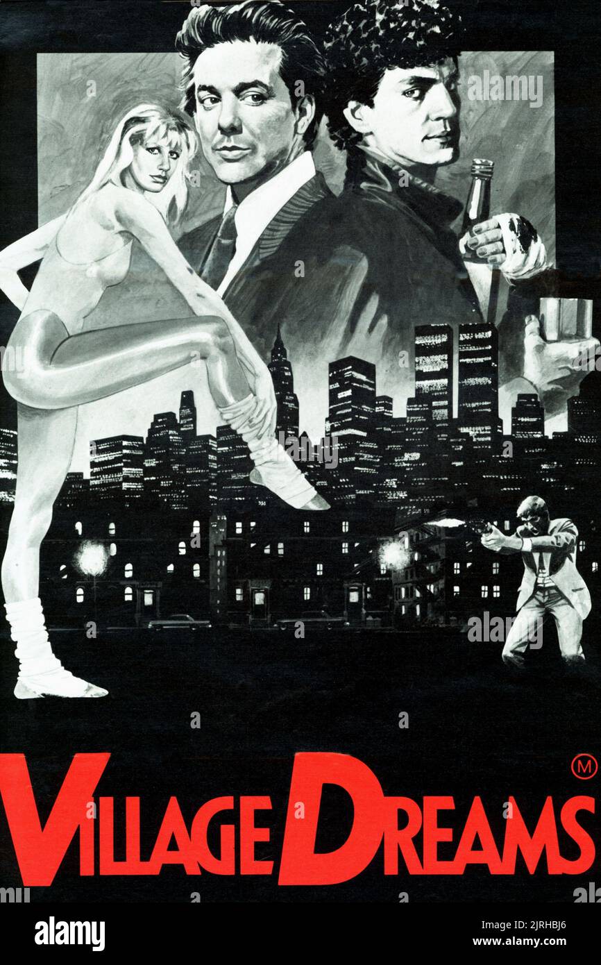 FILM POSTER, VILLAGE DREAMS, 1984 Stock Photo - Alamy