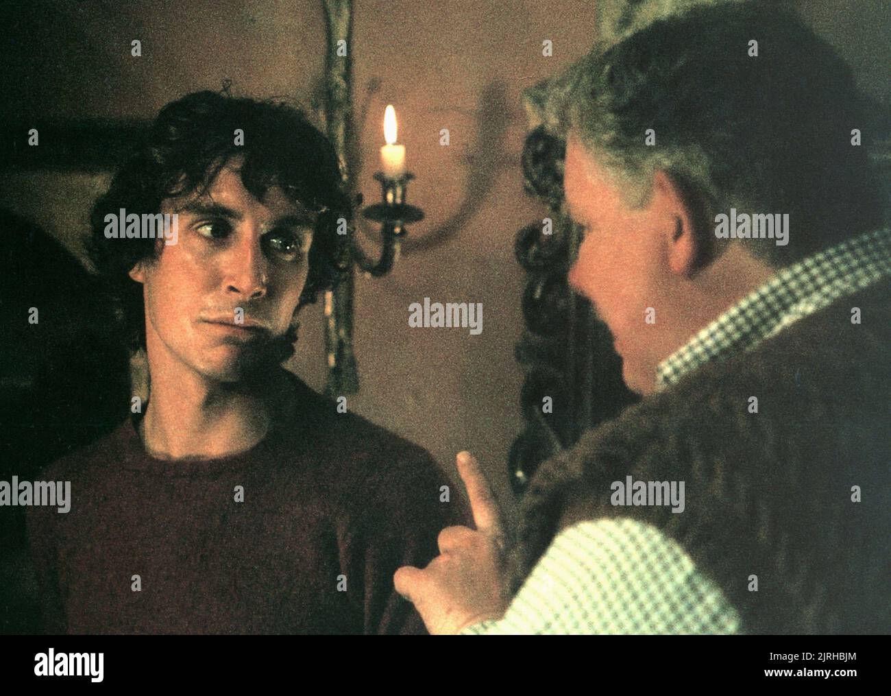 PAUL MCGANN, RICHARD GRIFFITHS, WITHNAIL AND I, 1987 Stock Photo - Alamy