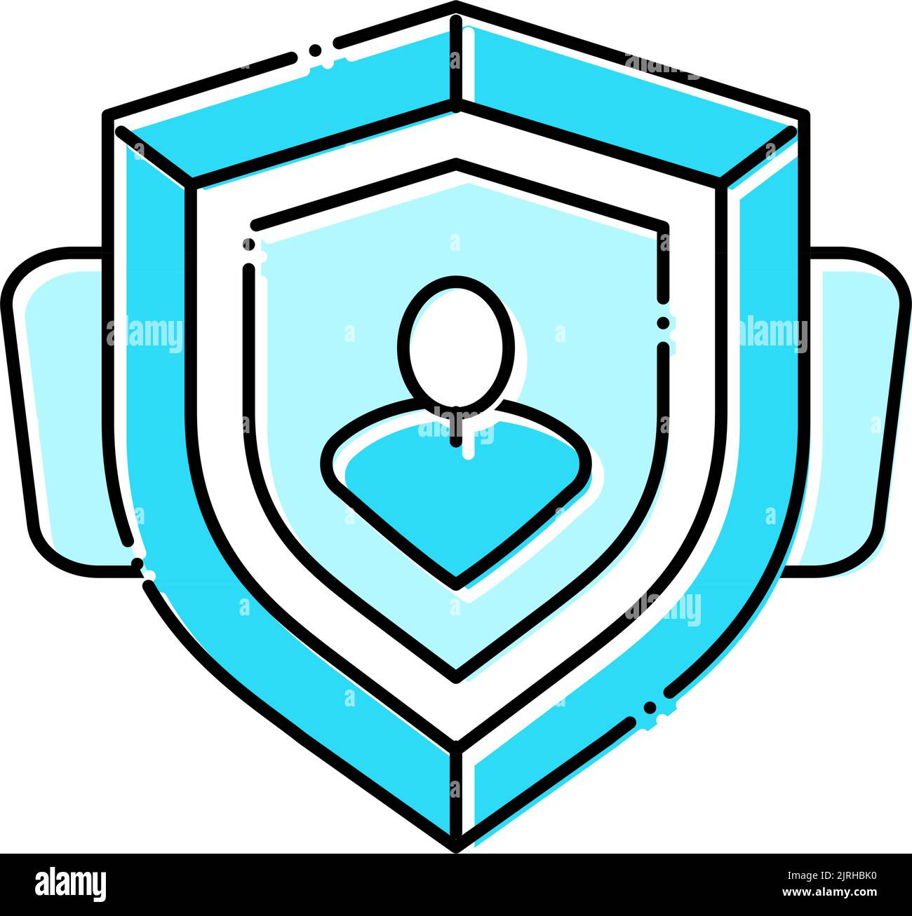 game reward of successful achievement color icon vector illustration ...