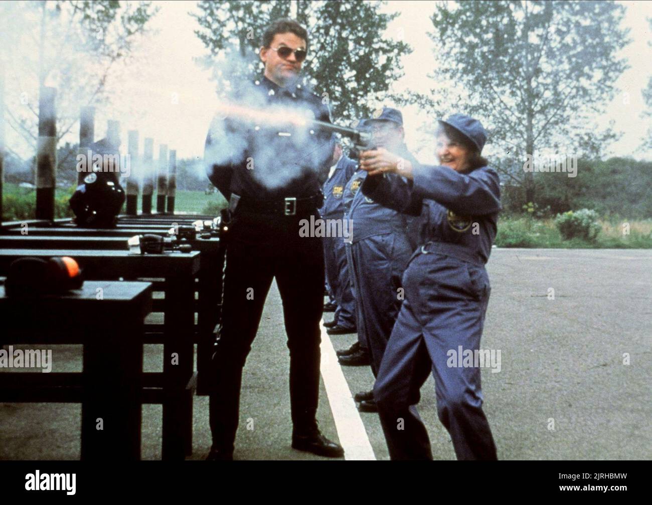 DAVID GRAF, POLICE ACADEMY 4: CITIZENS ON PATROL, 1987 Stock Photo - Alamy