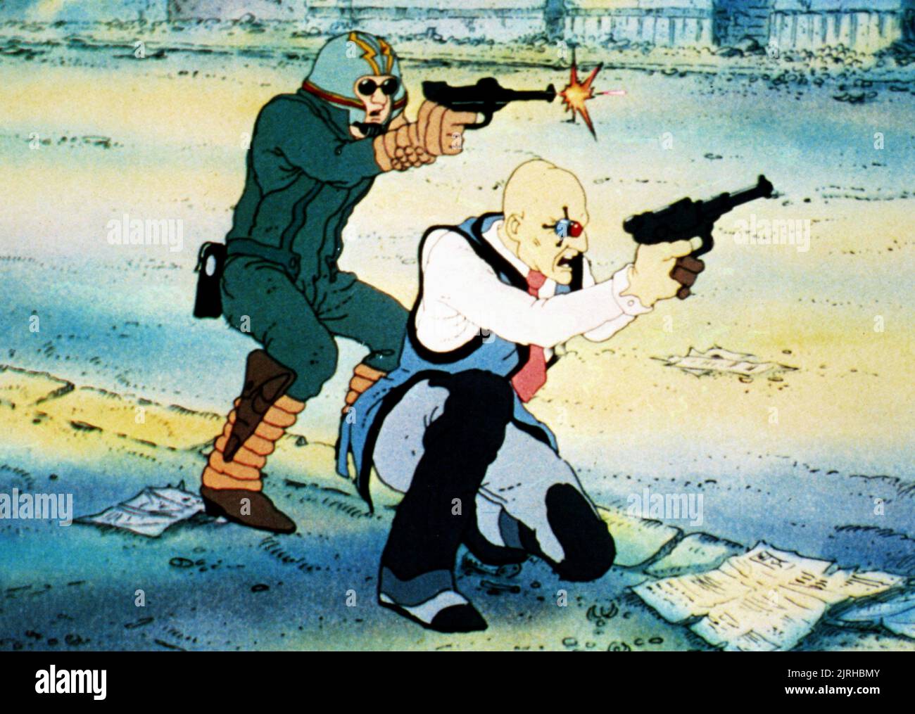 FIGHT SCENE, HEAVY METAL, 1981 Stock Photo - Alamy