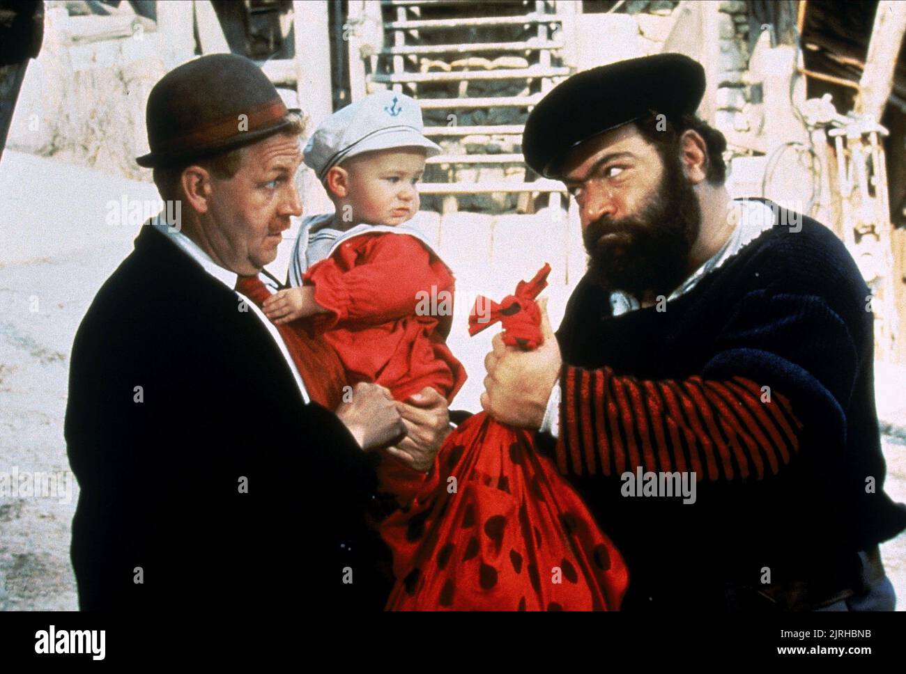 Bluto From Popeye Robin Williams