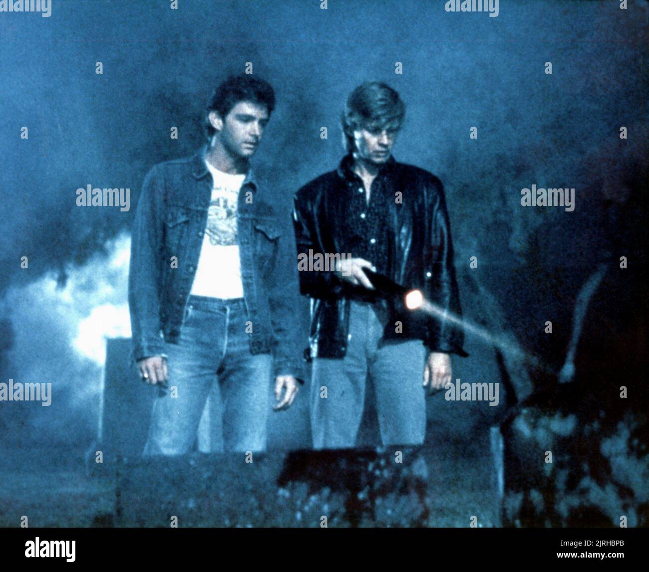 STEPHEN NICHOLS, TODD ALLEN, WITCHBOARD, 1986 Stock Photo - Alamy