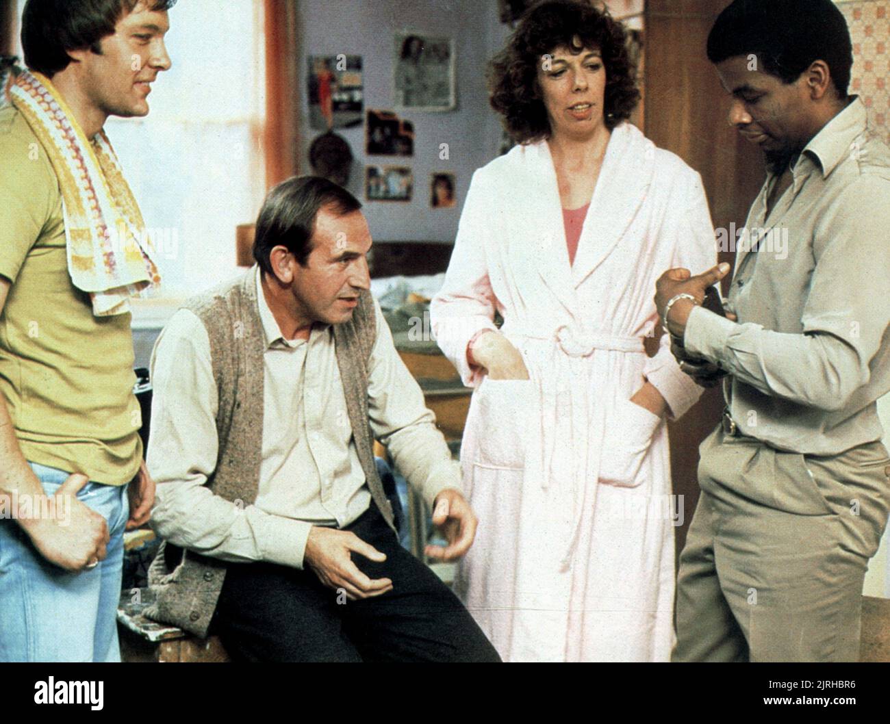 Rising damp don warrington hi-res stock photography and images - Alamy