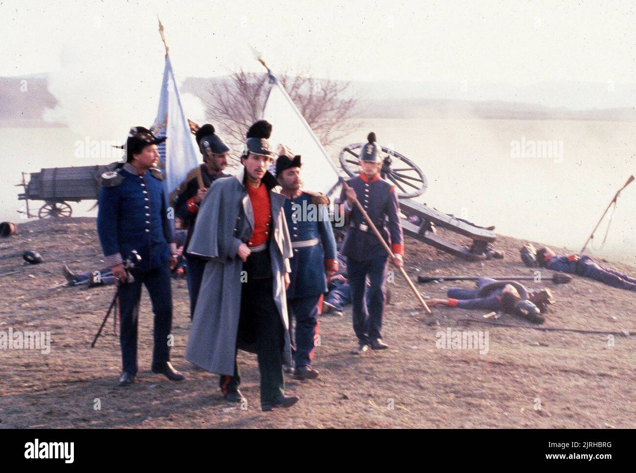 AFTER BATTLE SCENE, WAGNER, 1983 Stock Photo - Alamy