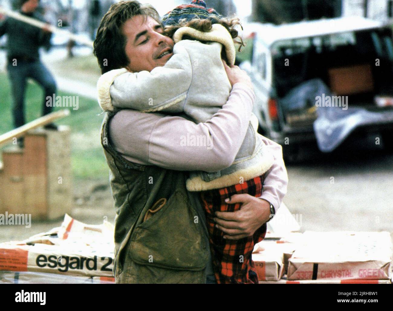 DON JOHNSON, HEATHER COLEMAN, SWEET HEARTS DANCE, 1988 Stock Photo - Alamy