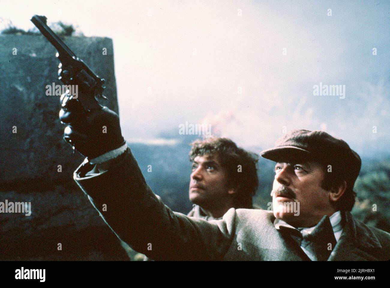 MARTIN SHAW, DONALD CHURCHILL, THE HOUND OF THE BASKERVILLES, 1983 ...