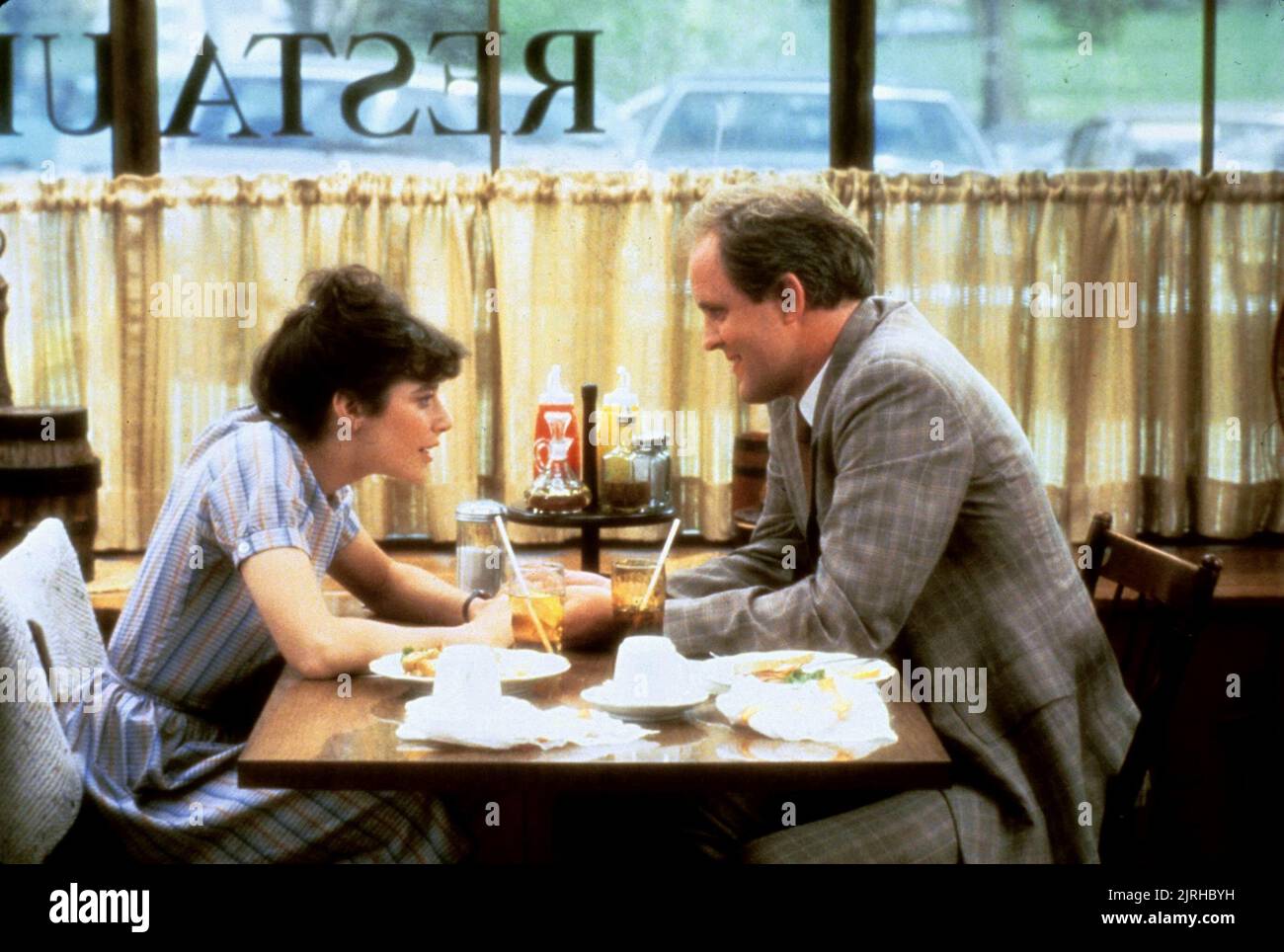 DEBRA WINGER, JOHN LITHGOW, TERMS OF ENDEARMENT, 1983 Stock Photo - Alamy