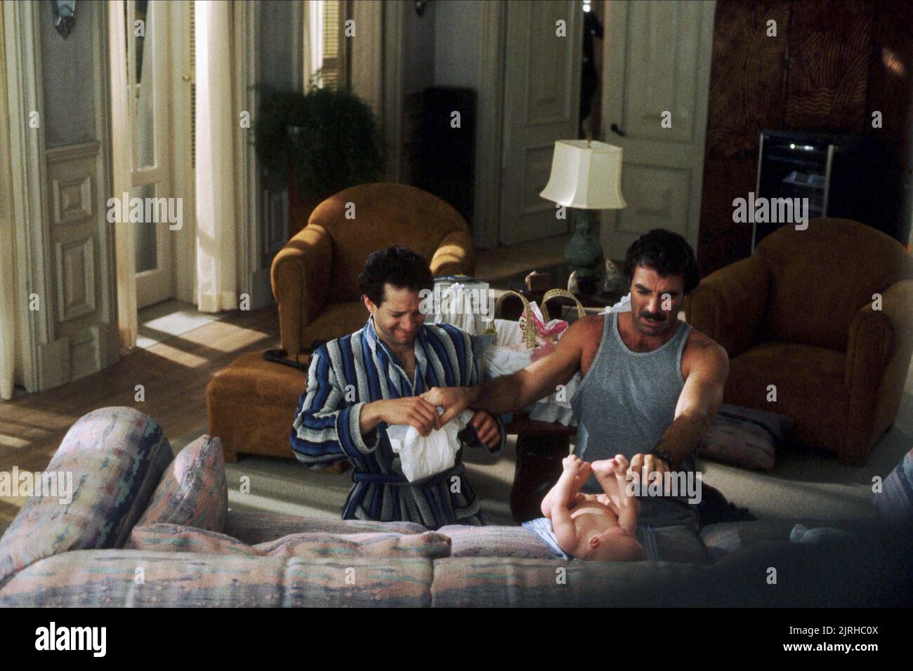 Three Men And A Diaper Baby