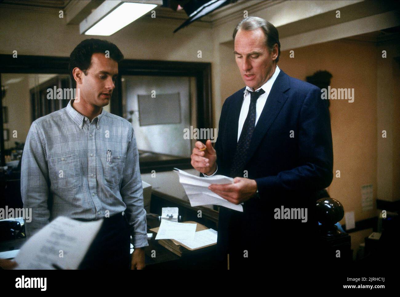 TOM HANKS, CRAIG T. NELSON, TURNER and HOOCH, 1989 Stock Photo - Alamy