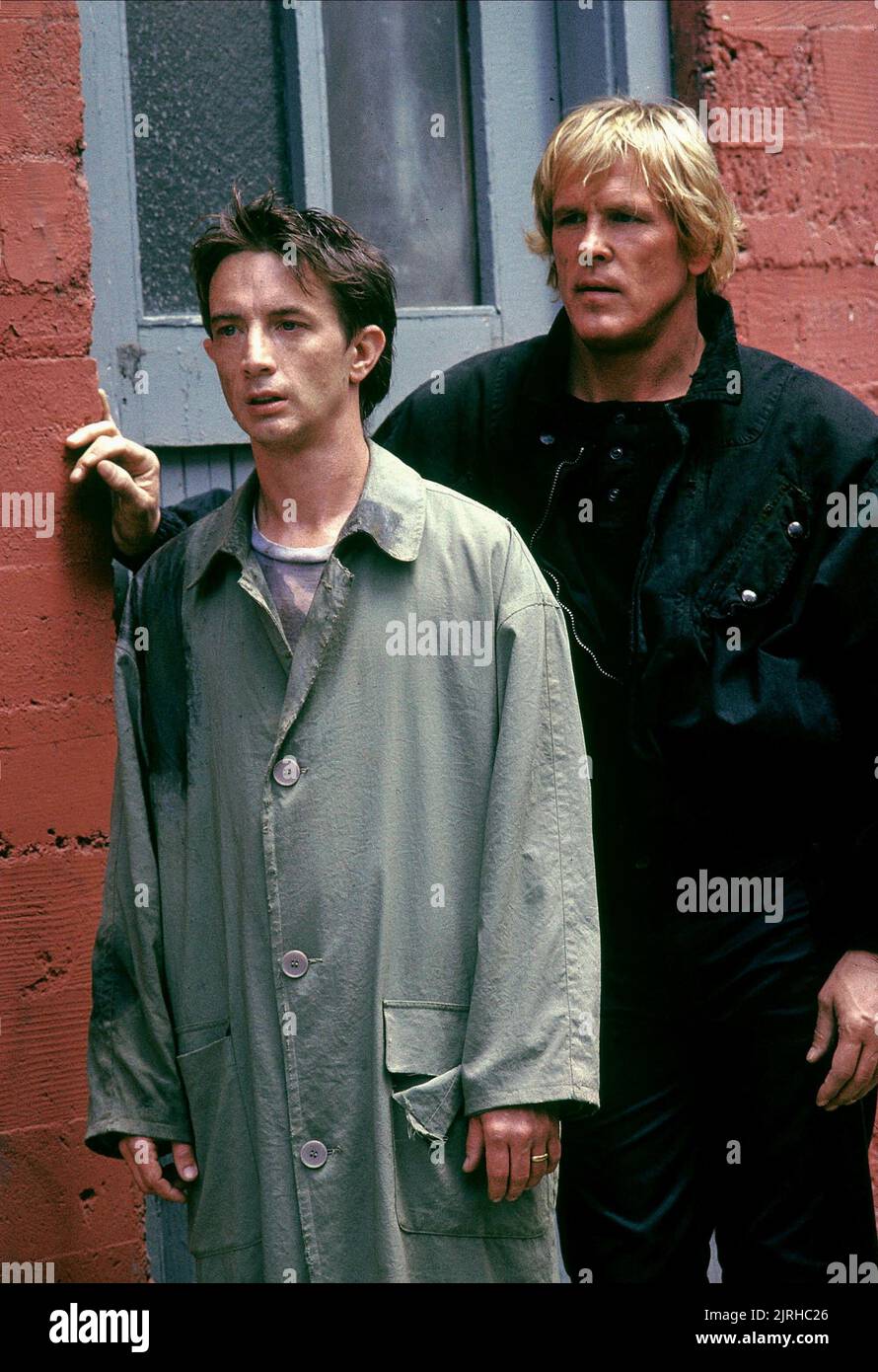 MARTIN SHORT, NICK NOLTE, THREE FUGITIVES, 1989 Stock Photo - Alamy