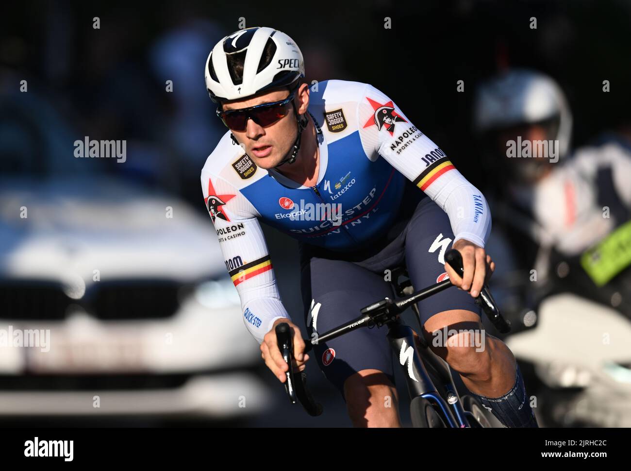 Team quick step alpha vinyl hi-res stock photography and images - Alamy