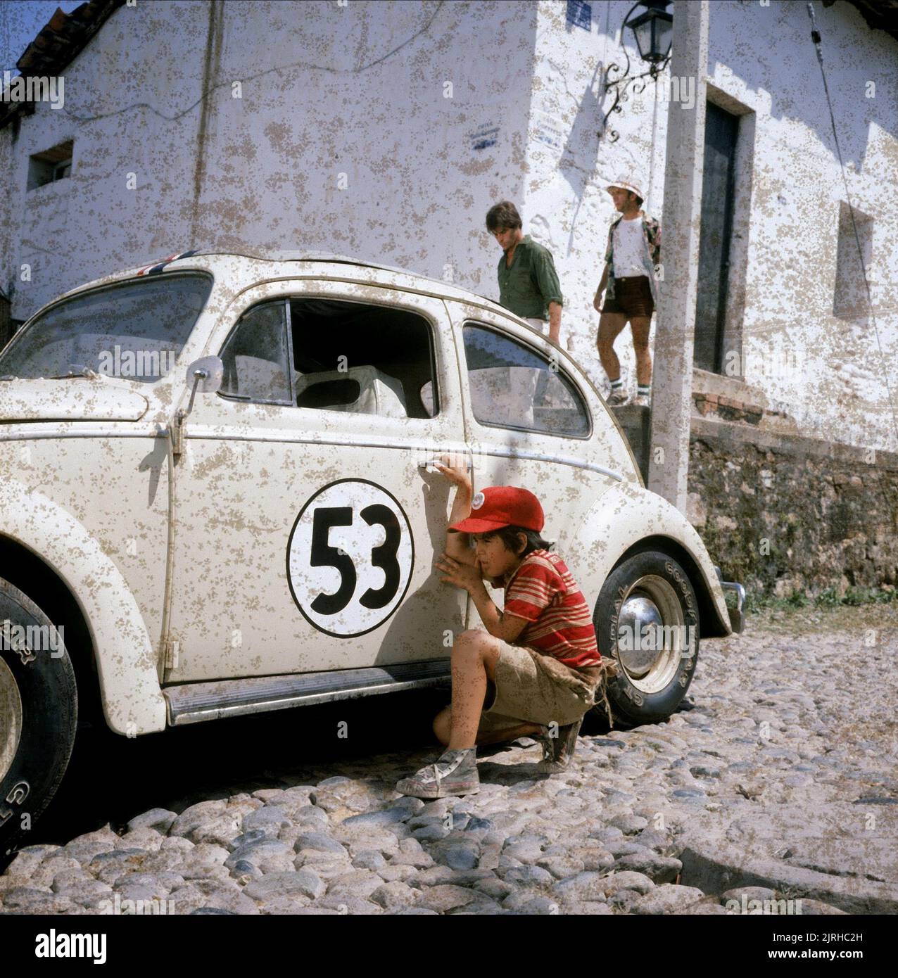 JOAQUIN GARAY III, HERBIE GOES BANANAS, 1980 Stock Photo - Alamy