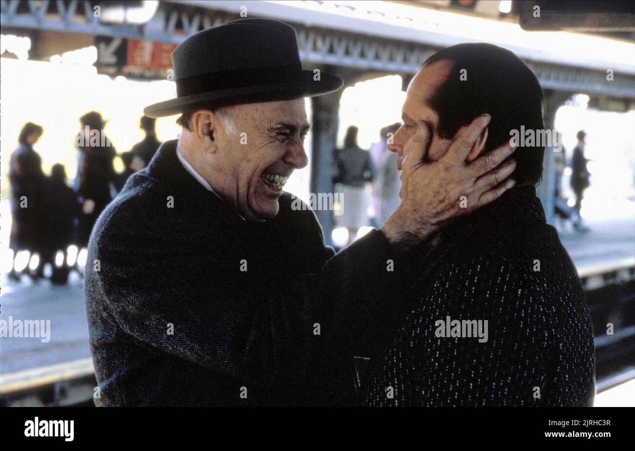 JOHN RANDOLPH, JACK NICHOLSON, PRIZZI'S HONOR, 1985 Stock Photo - Alamy