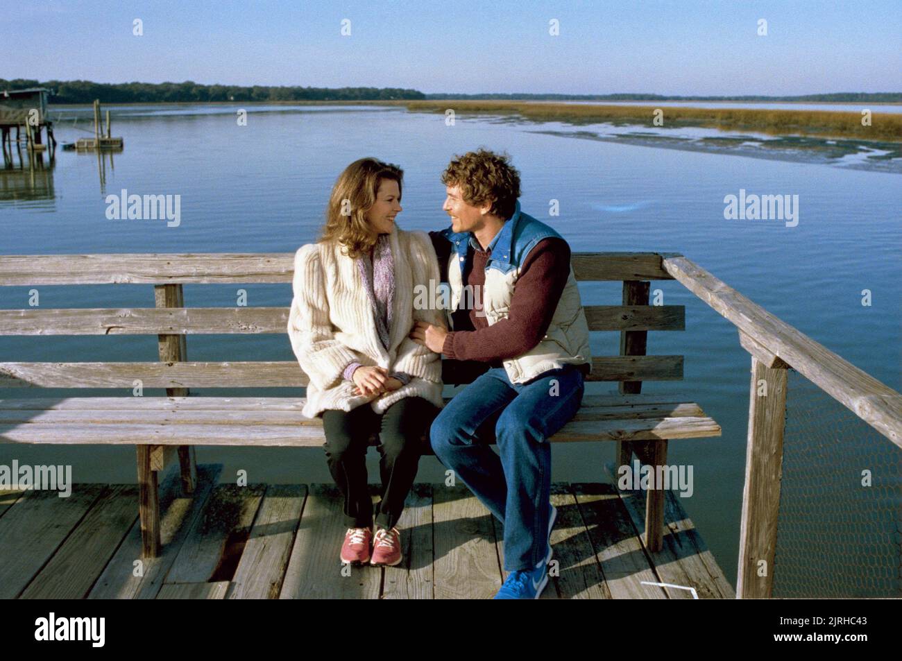 JOBETH WILLIAMS, TOM BERENGER, THE BIG CHILL, 1983 Stock Photo - Alamy
